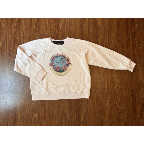 Marc Jacobs | Sweaters | Marc Jacobs Graduation Graphic Shrunken ...